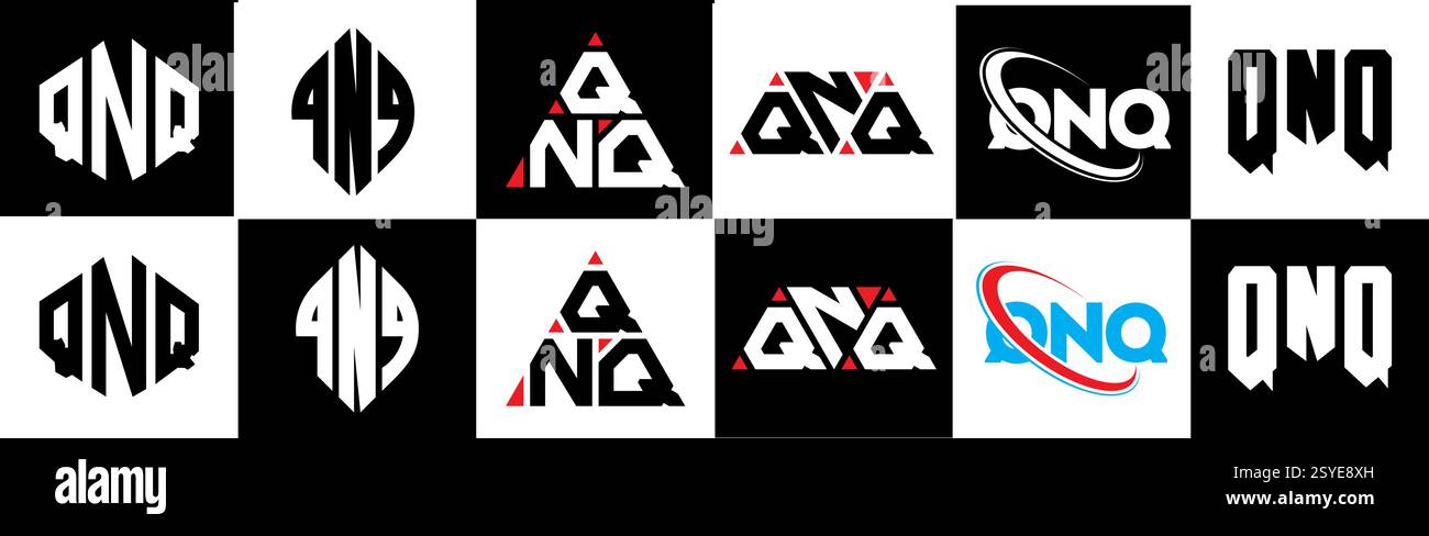 Qnq hexagon hi-res stock photography and images - Alamy
