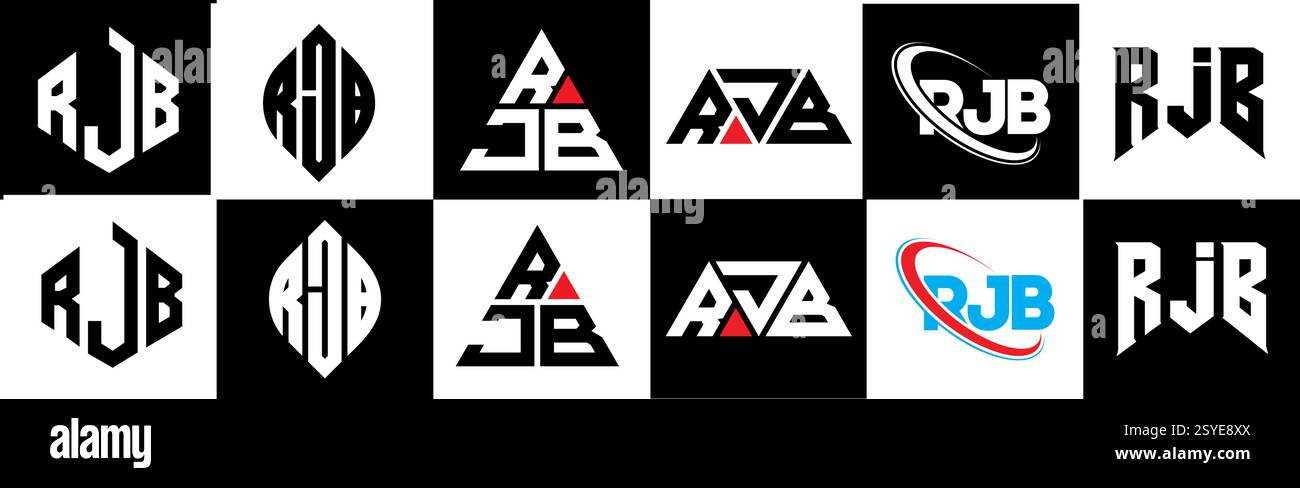 Rjb triangle Stock Vector Images - Alamy