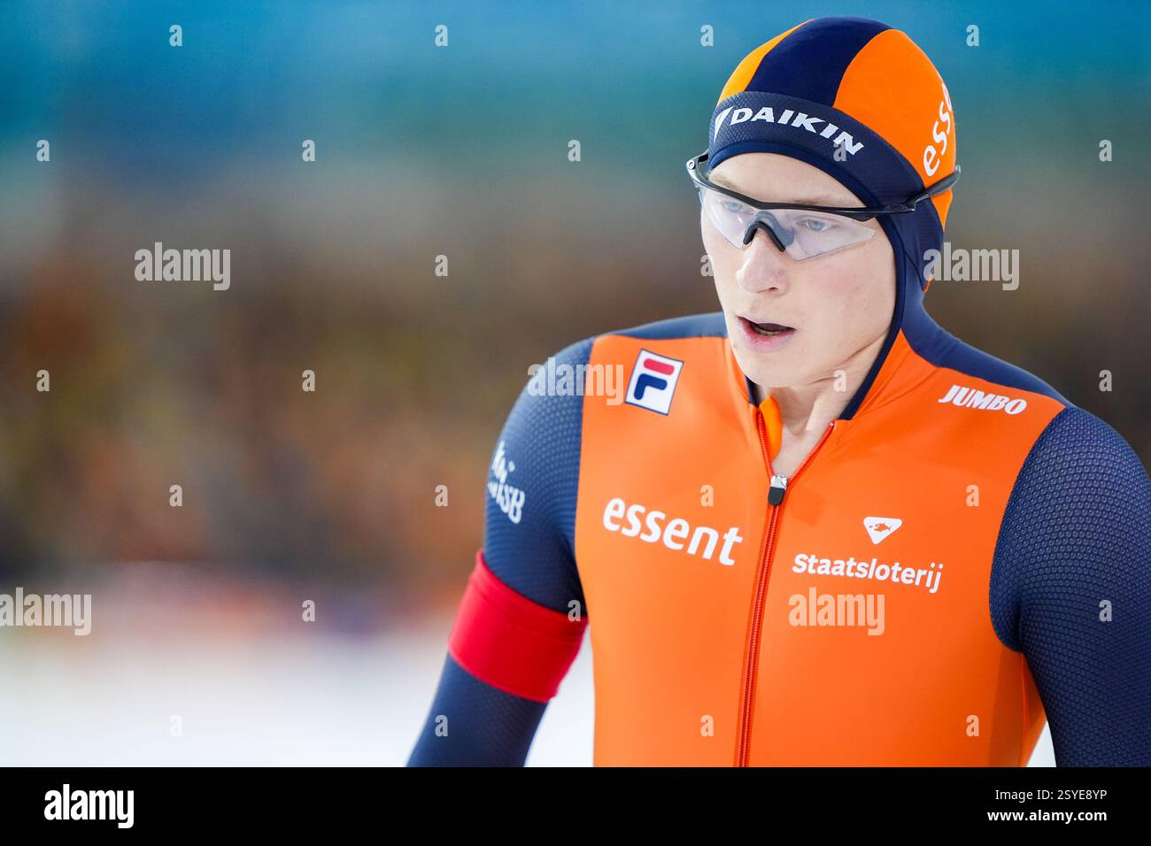 HEERENVEEN, NETHERLANDS - FEBRUARY 28: Merijn Scheperkamp of ...