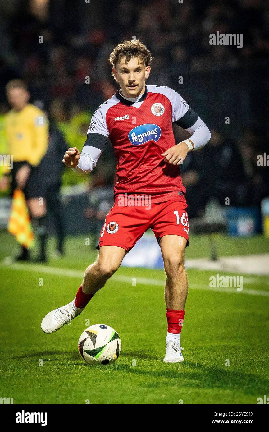 Florian Engelhardt (FC Viktoria K?ln, 16) ; K?ln, 28.02.2025 - 26. Spieltag der 3. Fu?ball-Liga ...