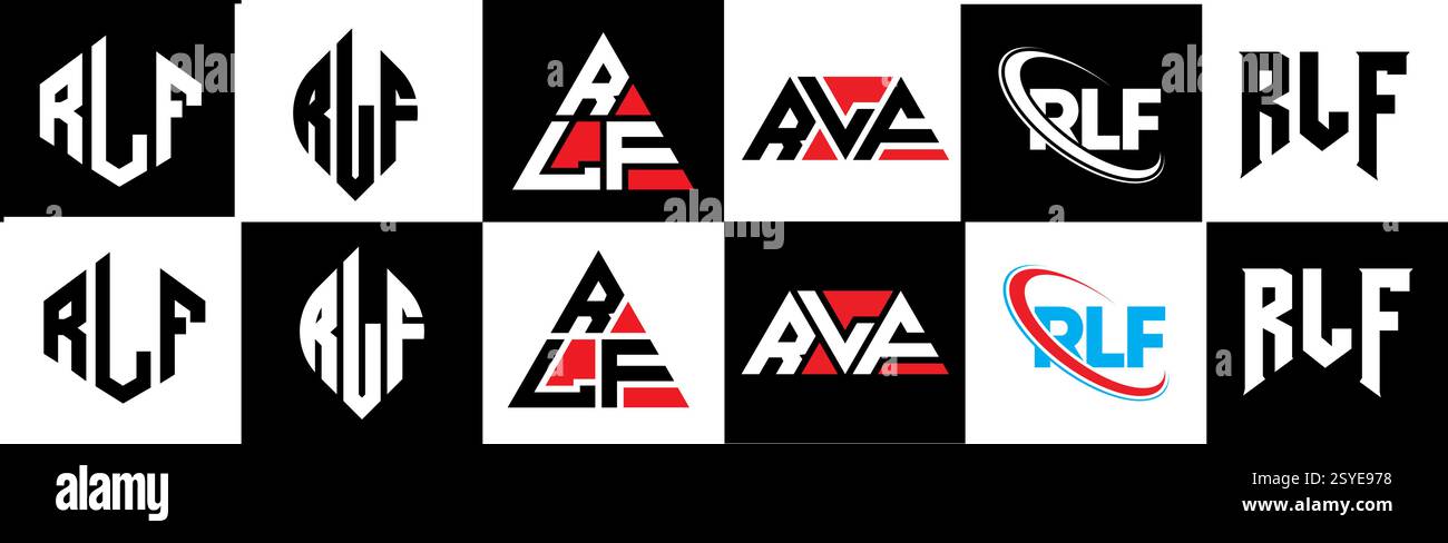 Rlf logos hi-res stock photography and images - Alamy