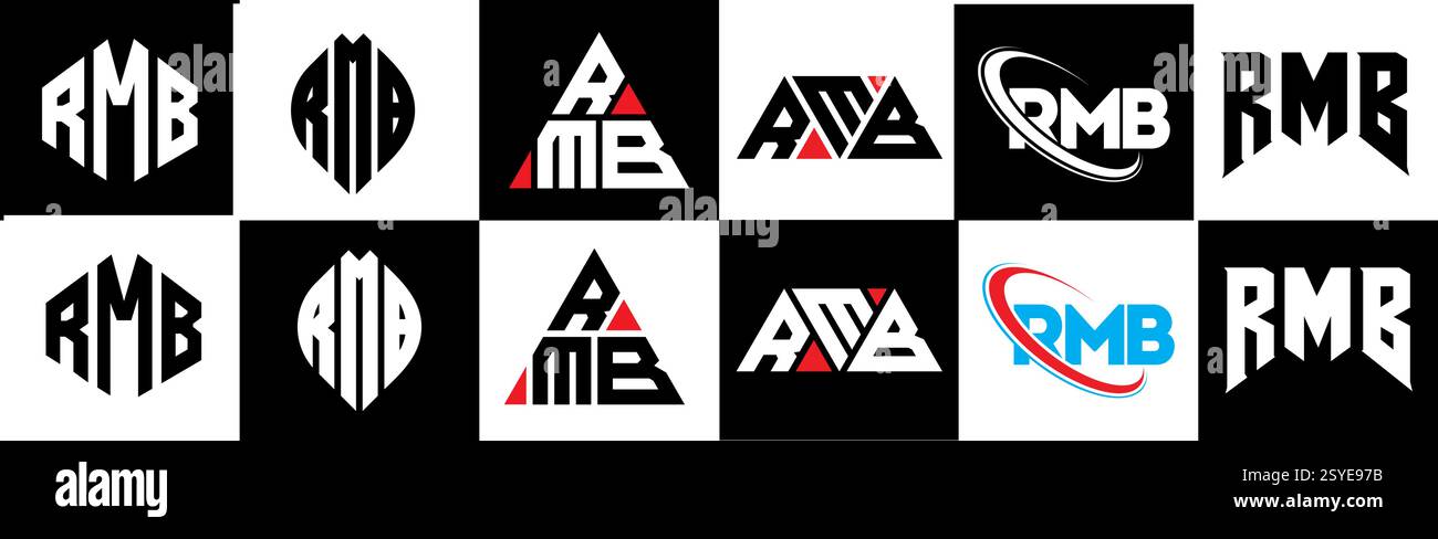 Rmb triangle Stock Vector Images - Alamy