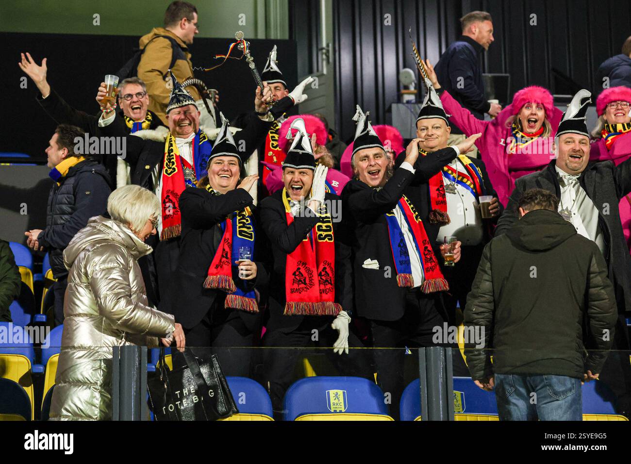 Waalwijk, Netherlands. 28th Feb, 2025. WAALWIJK, NETHERLANDS - FEBRUARY ...