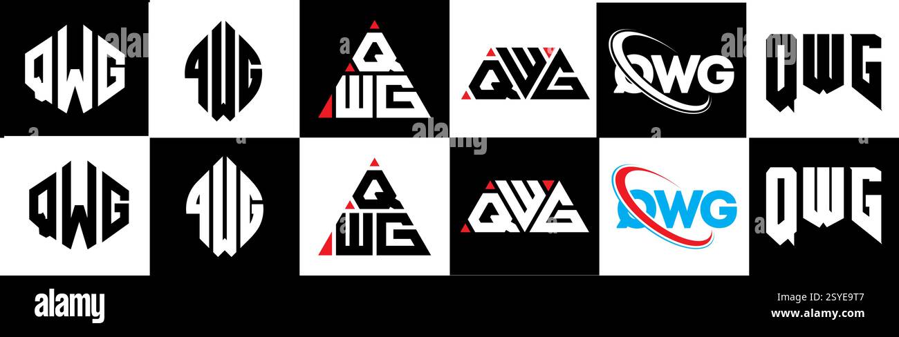 Qwg logos hi-res stock photography and images - Alamy