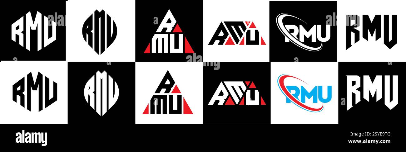 Rmu logos hi-res stock photography and images - Alamy