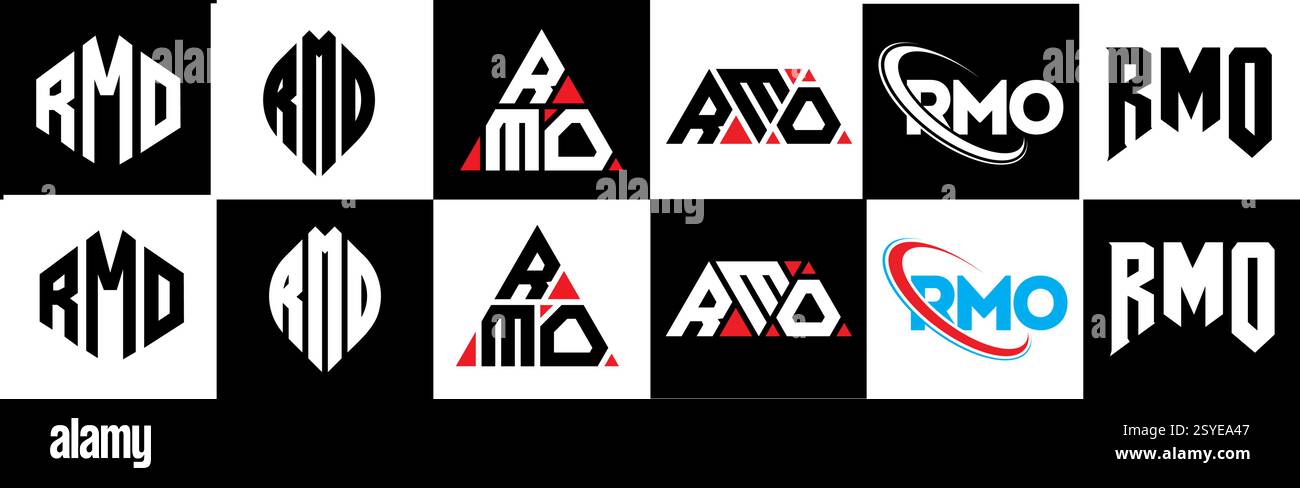 Rmo logos Stock Vector Images - Alamy