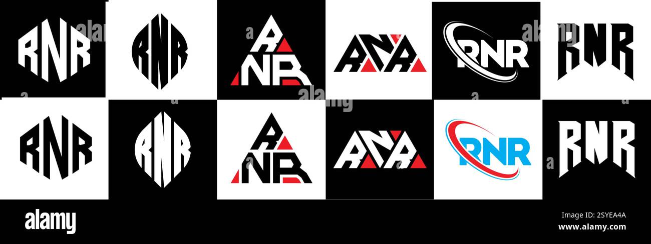 Rnr triangle Stock Vector Images - Alamy