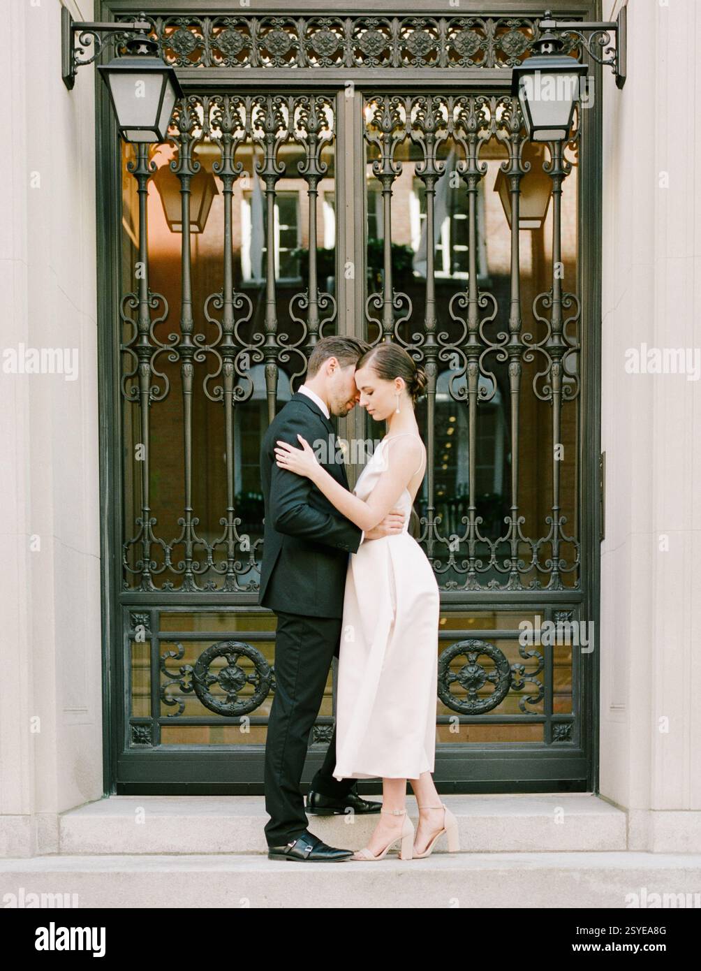 Stylish couple shares special hi-res stock photography and images - Alamy