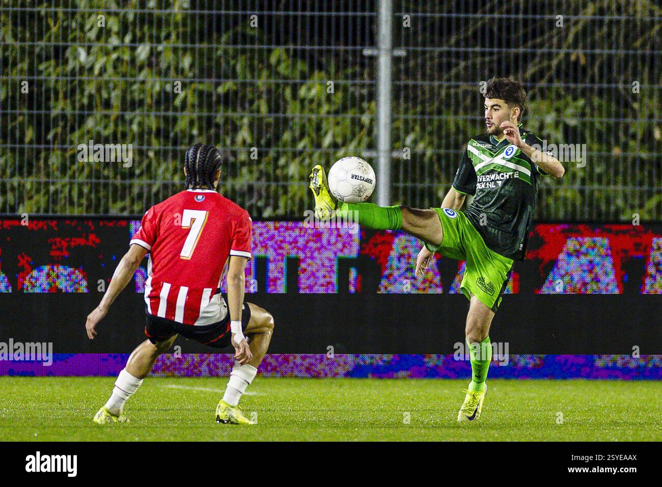 EINDHOVEN, 28-02-2025. De Herdgang. Keuken Kampioen Divisie, KKD. Season 2024-2025. Jong PSV ...