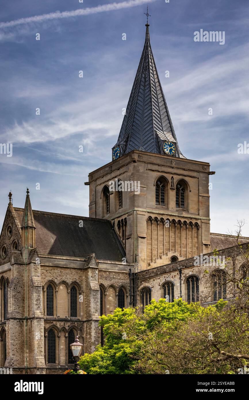 Rochester, a historic town in Kent, England Stock Photo - Alamy