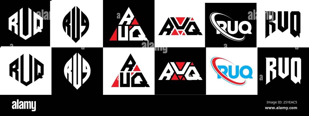 Ruq logos hi-res stock photography and images - Alamy