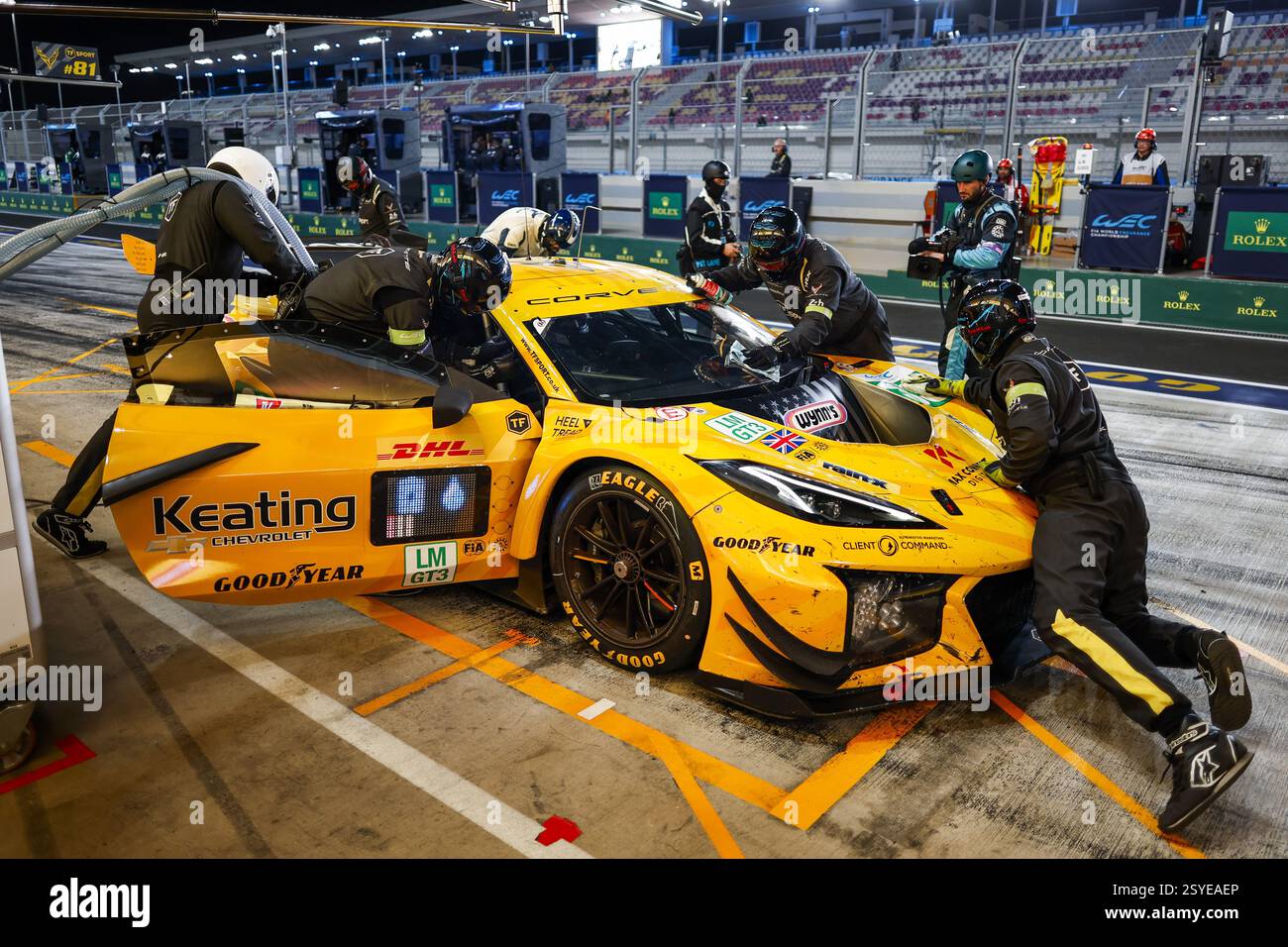 33 EDGAR Jonny (gbr), JUNCADELLA Dani (spa), KEATING Ben (usa), TF ...