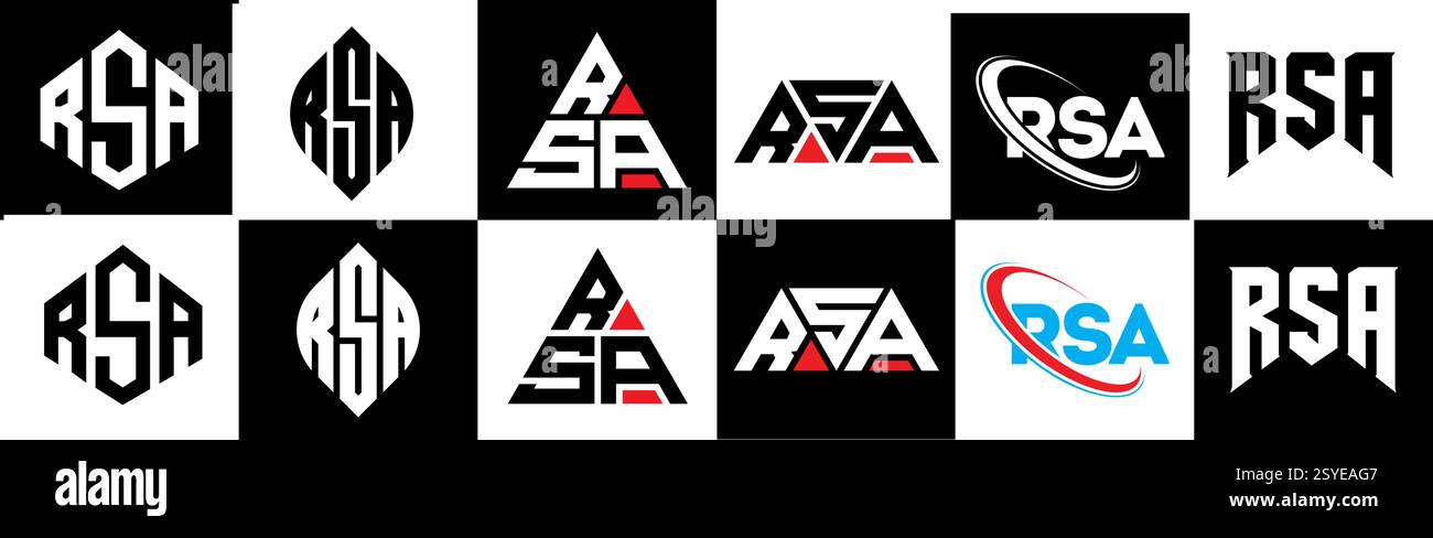 Rsa cube Stock Vector Images - Alamy