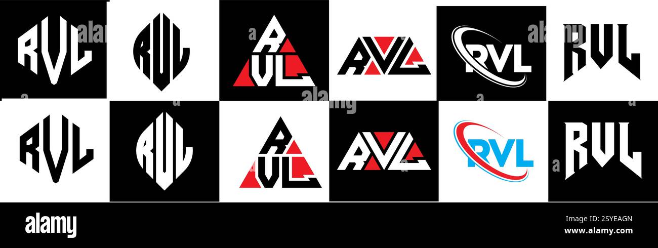 Rvl logos hi-res stock photography and images - Alamy