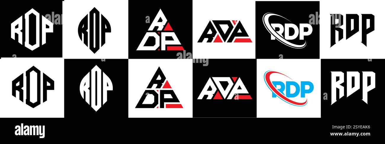 Rdp logos hi-res stock photography and images - Alamy