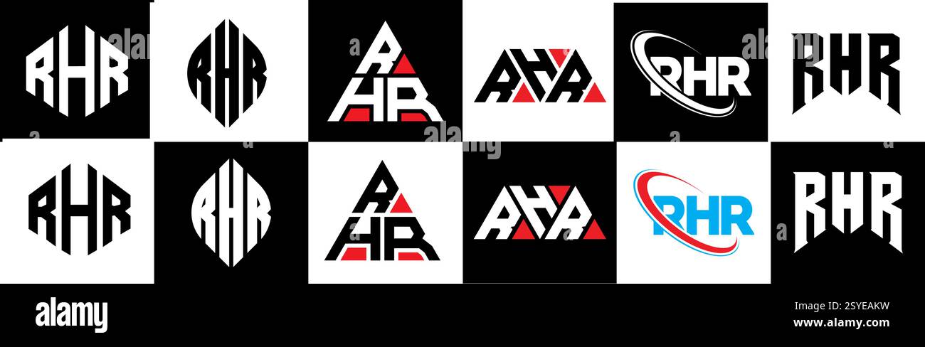Rhr logos hi-res stock photography and images - Alamy