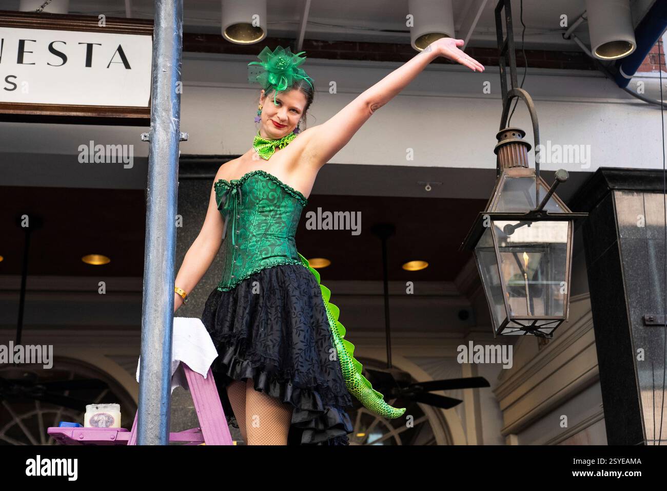 Chelsea Brasted is seen during the 55th Annual Greasing of the Poles at ...