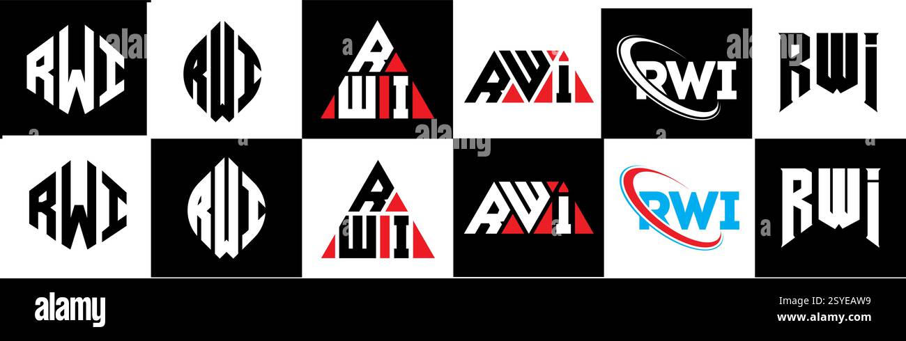 Rwi logos hi-res stock photography and images - Alamy