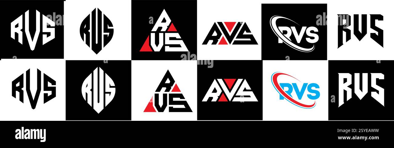 Rvs logos hi-res stock photography and images - Alamy
