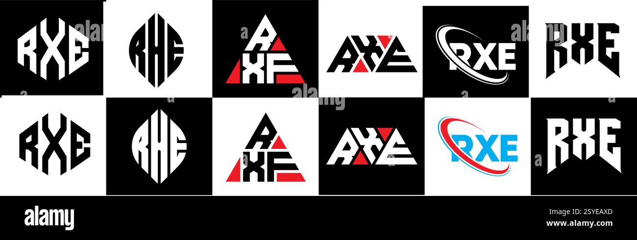 Rxe triangle hi-res stock photography and images - Alamy