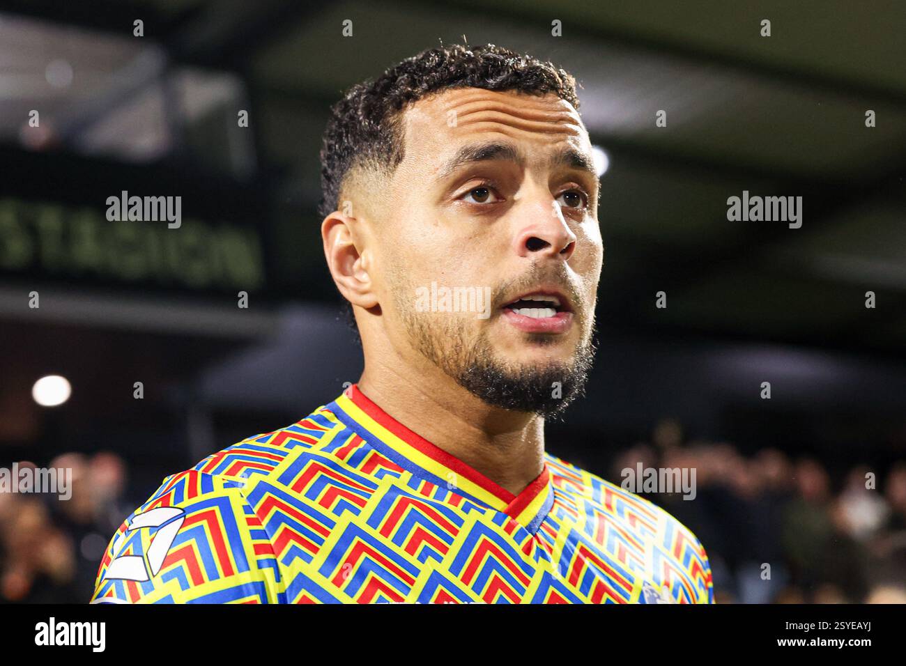 Waalwijk, Netherlands. 28th Feb, 2025. WAALWIJK, NETHERLANDS - FEBRUARY ...