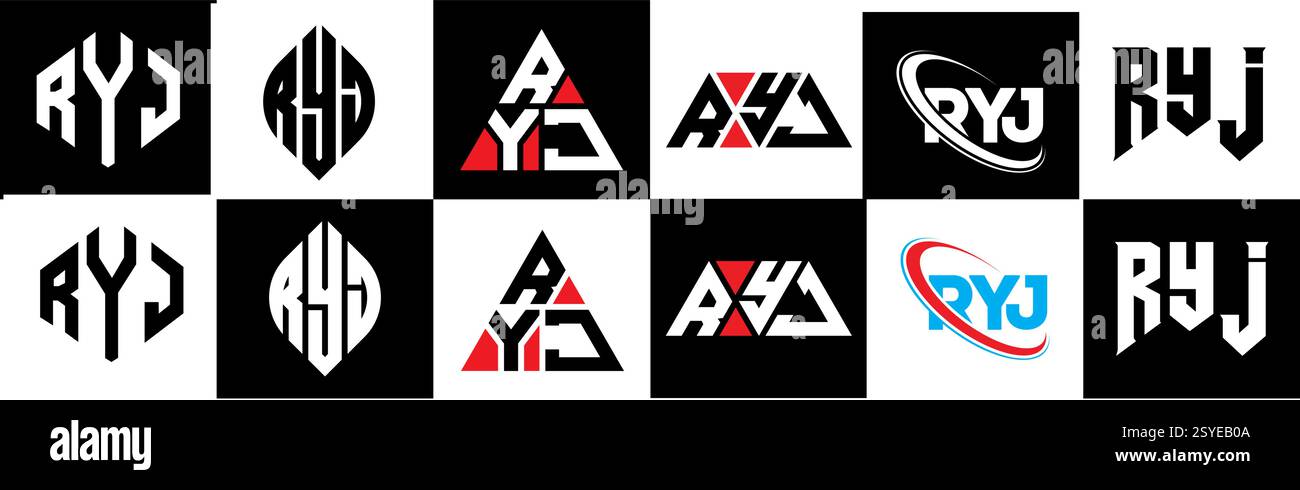 Ryj logos hi-res stock photography and images - Alamy