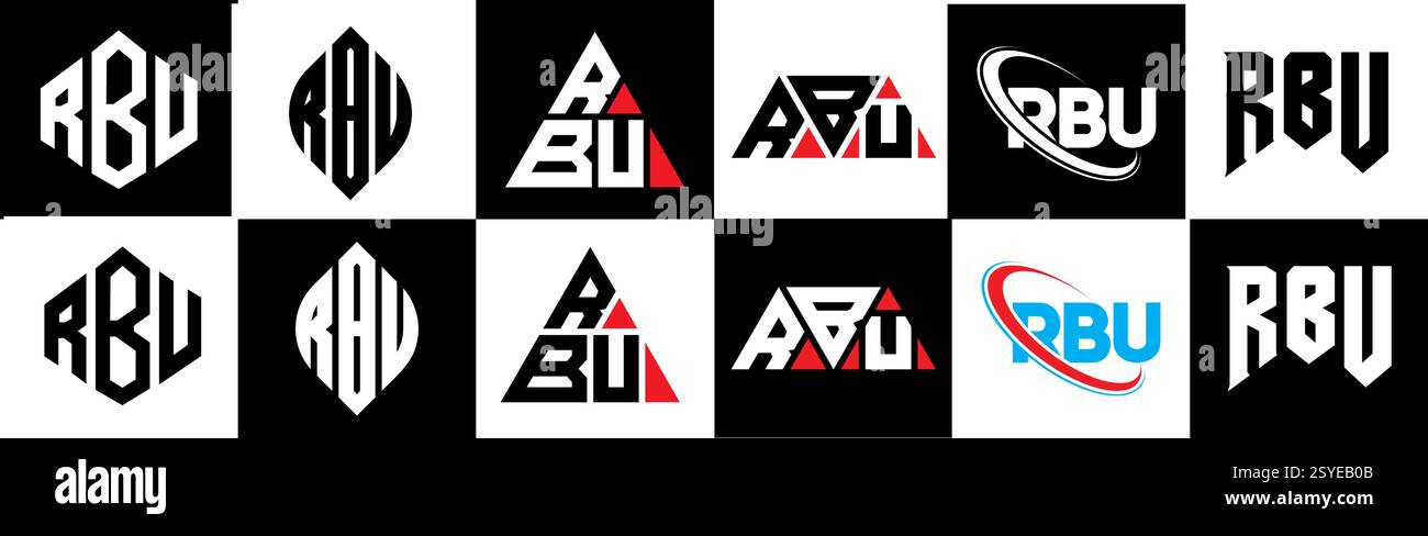 Rbu logos hi-res stock photography and images - Alamy