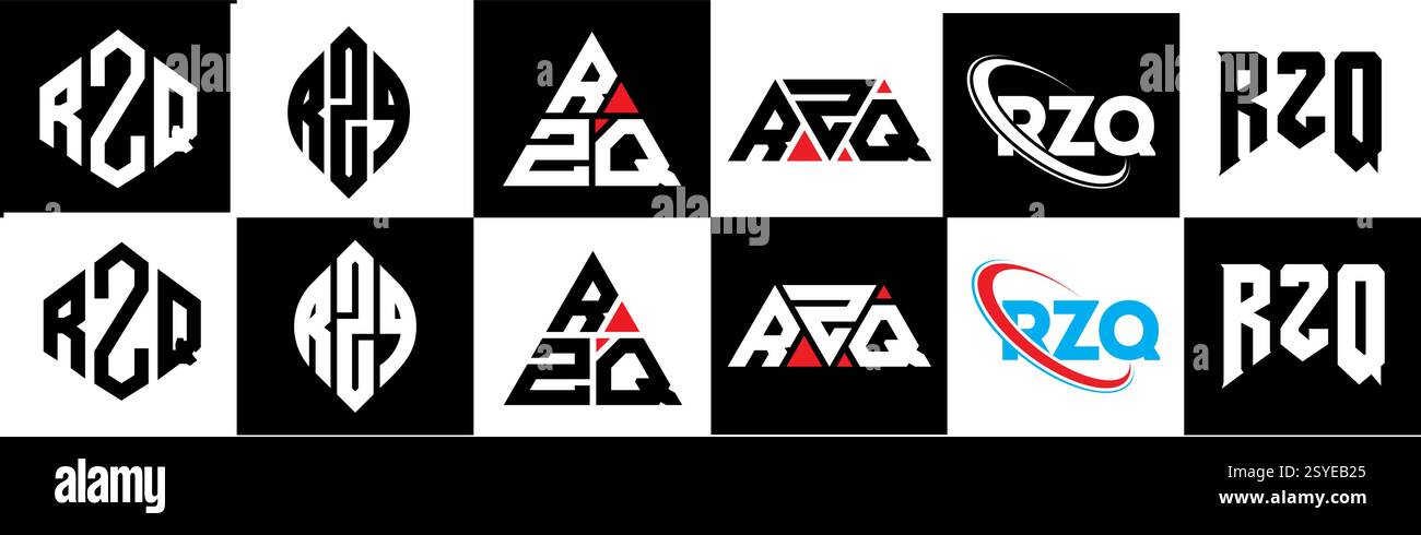 Rzq ellipse Stock Vector Images - Alamy