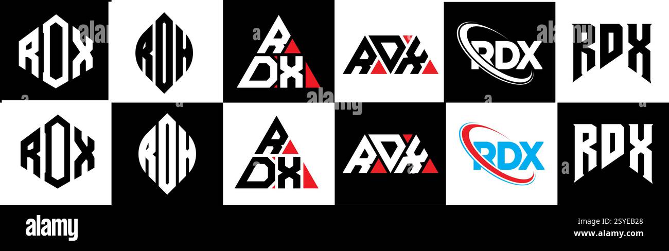 Rdx logos hi-res stock photography and images - Alamy