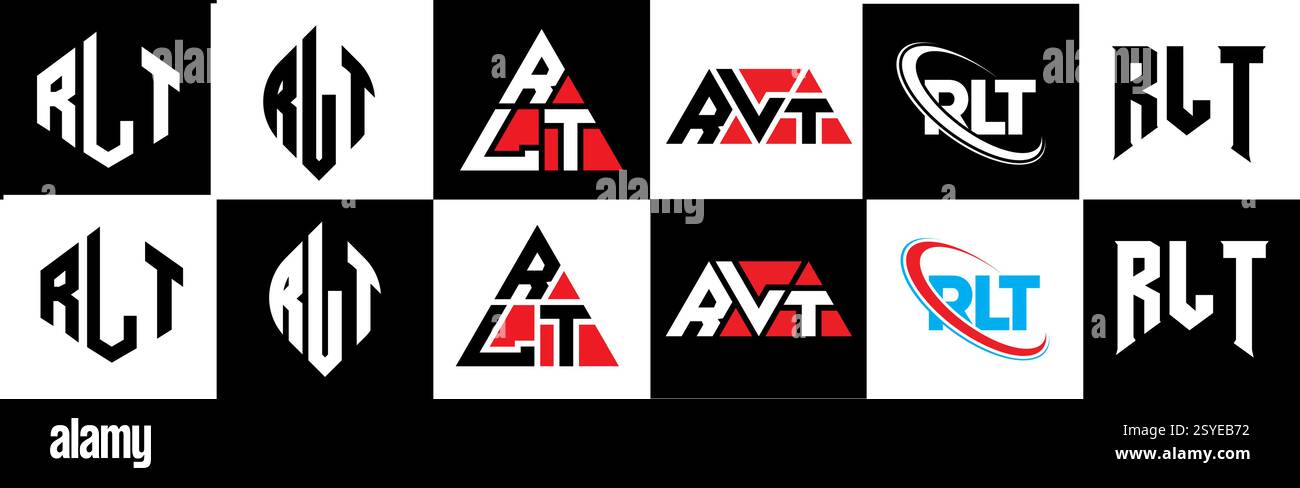 Rlr logos hi-res stock photography and images - Alamy