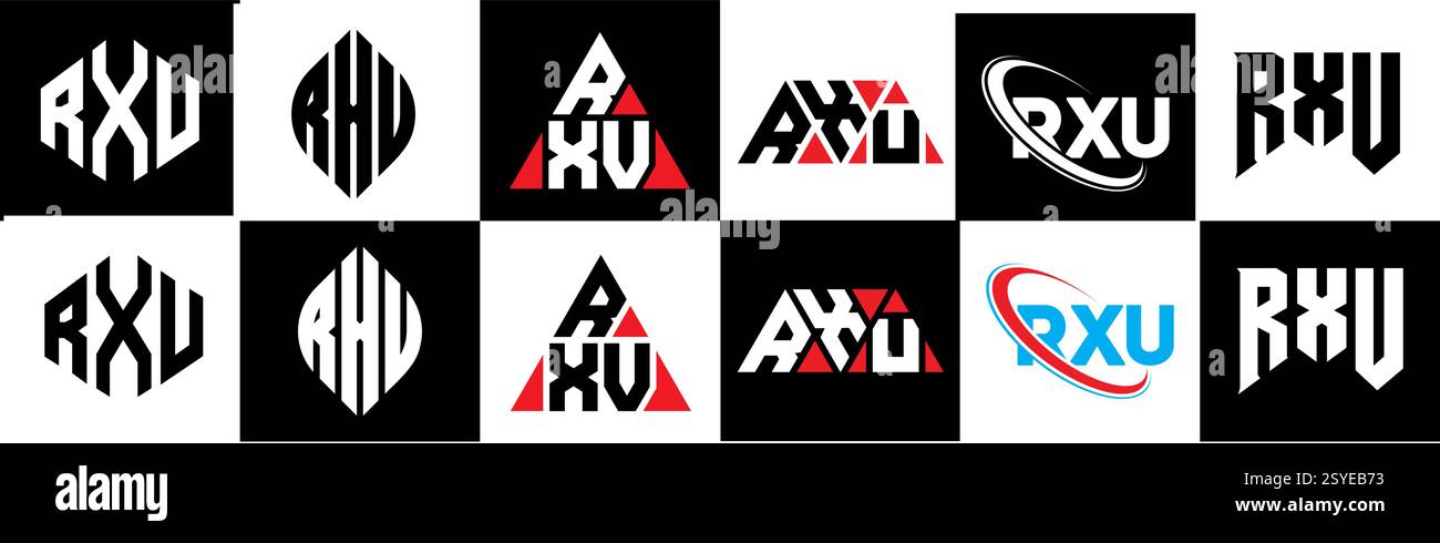 Rxu logos hi-res stock photography and images - Alamy