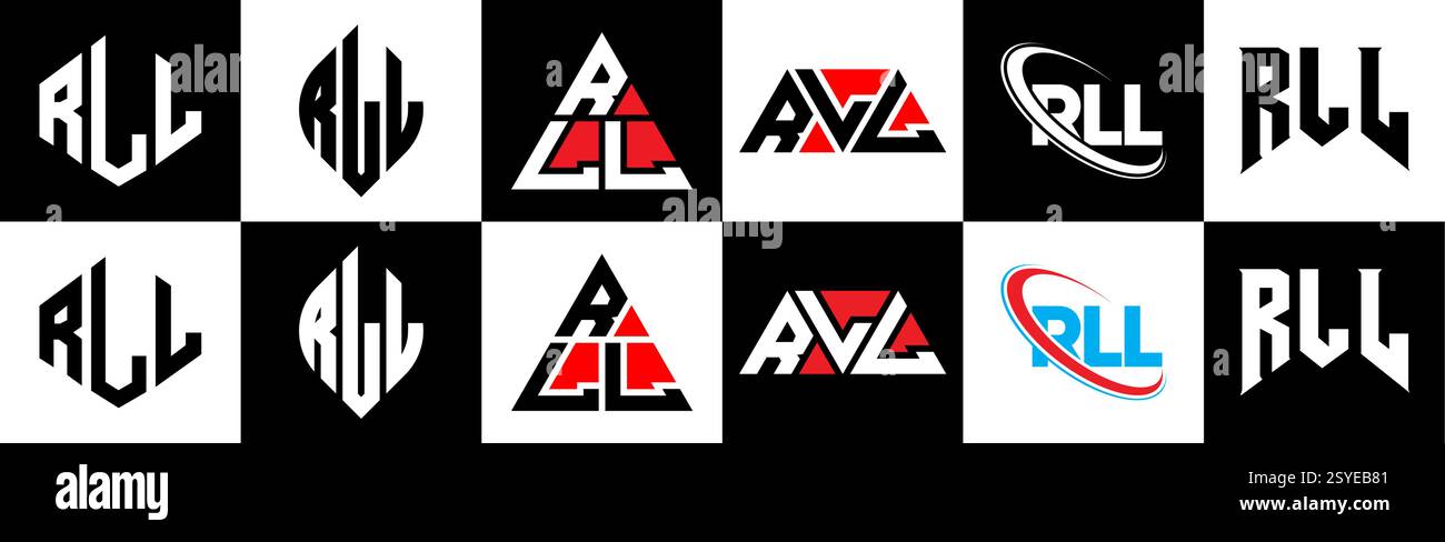 Rll logos hi-res stock photography and images - Alamy
