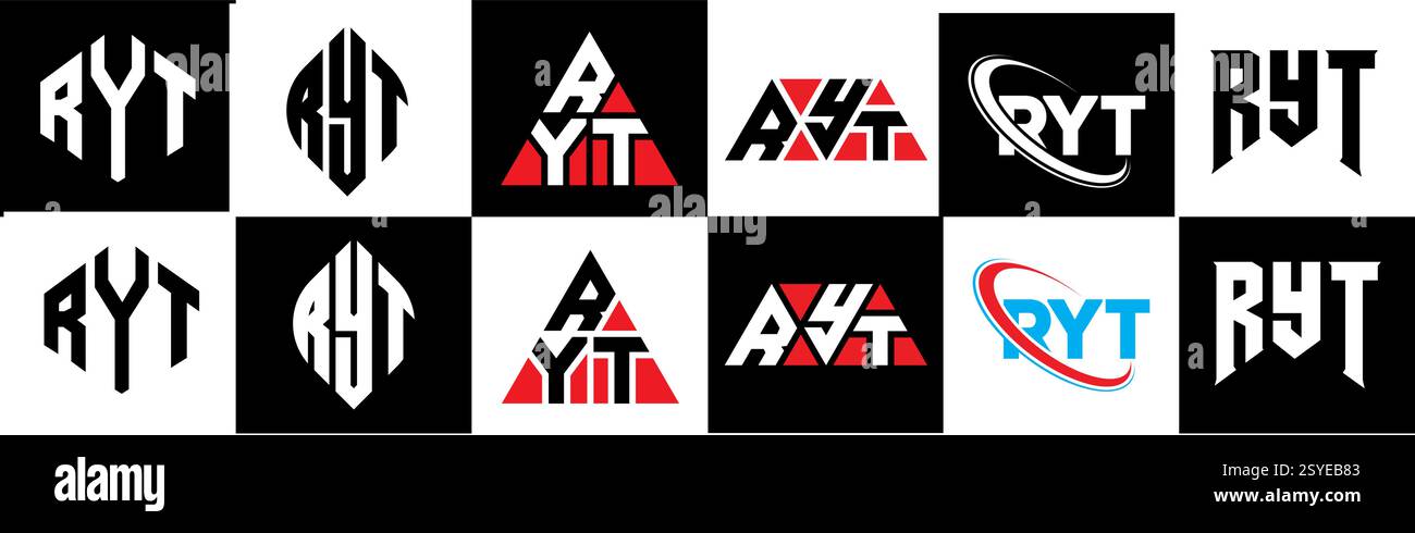 Ryt triangle Stock Vector Images - Alamy