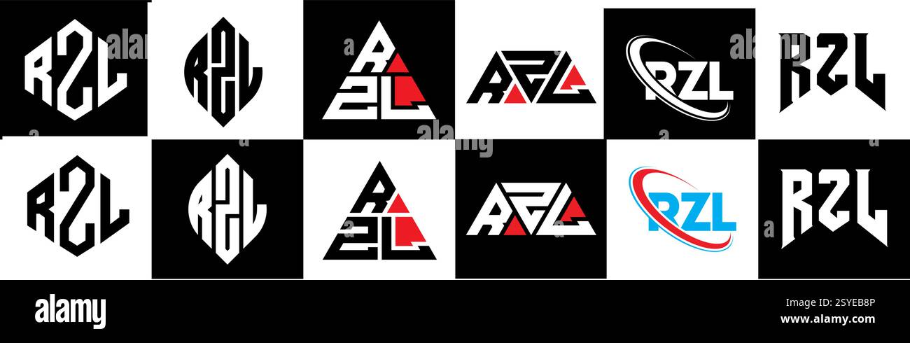 Rzl logos hi-res stock photography and images - Alamy