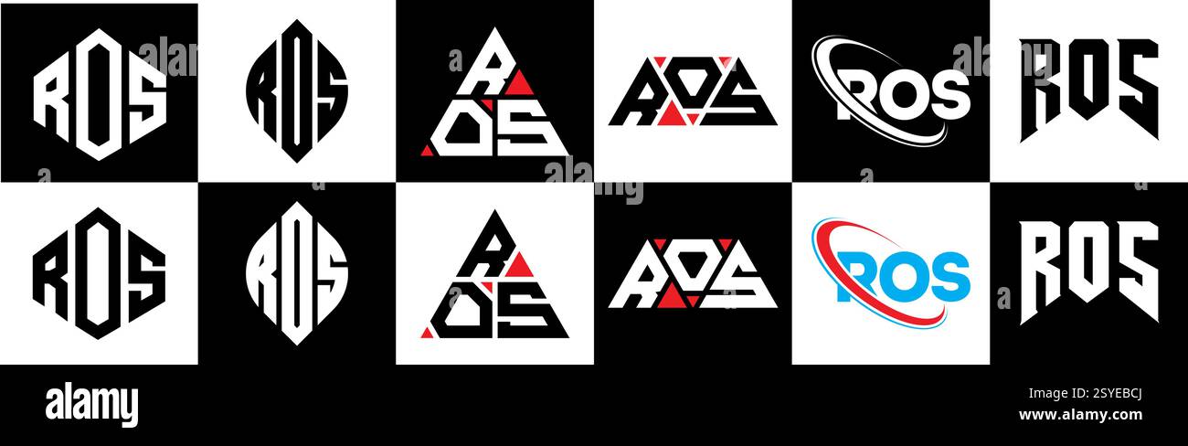 Ros logos hi-res stock photography and images - Alamy