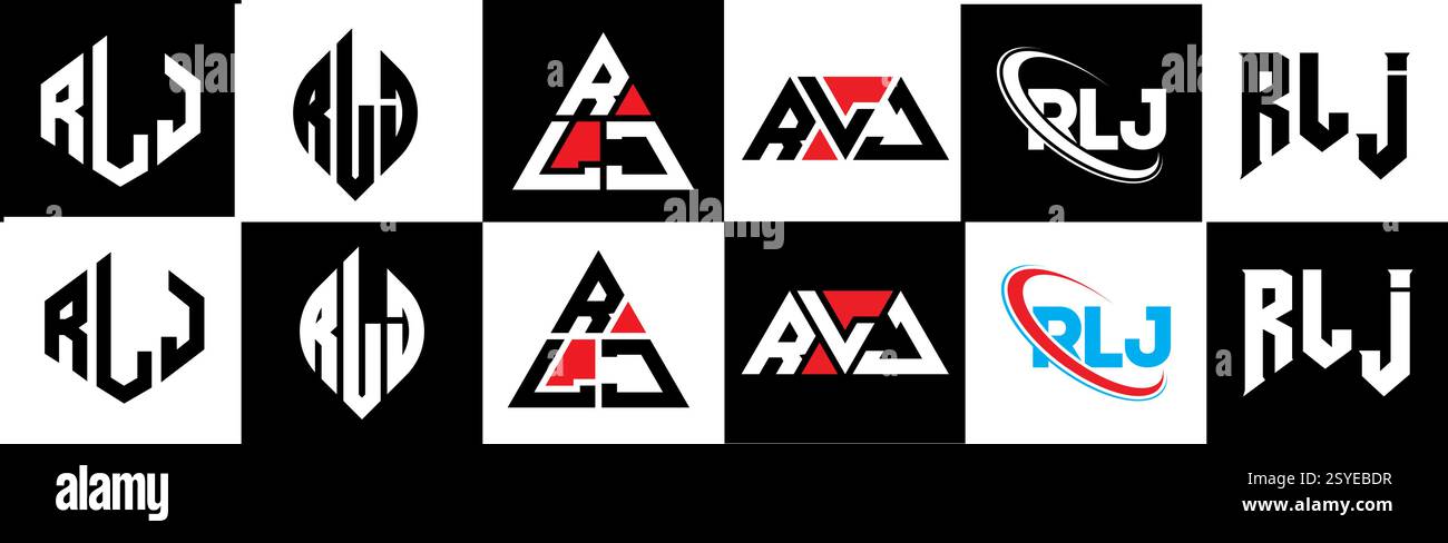 Rlj logos hi-res stock photography and images - Alamy