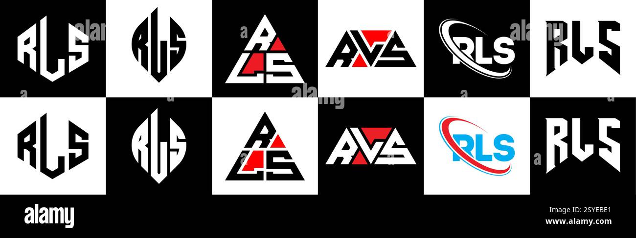 Rls logos hi-res stock photography and images - Alamy