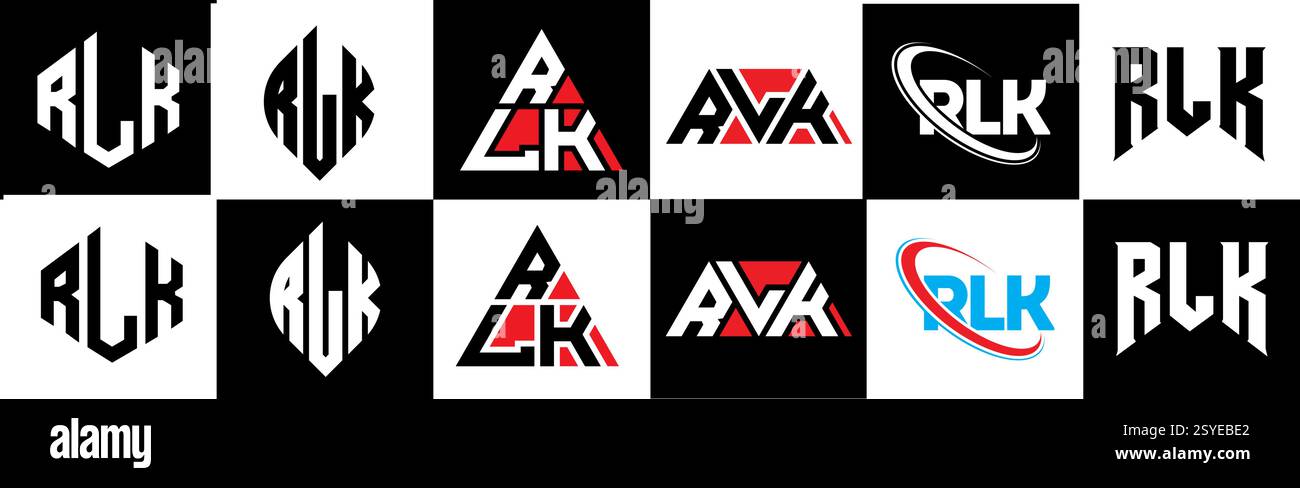 Rlk letter hi-res stock photography and images - Alamy