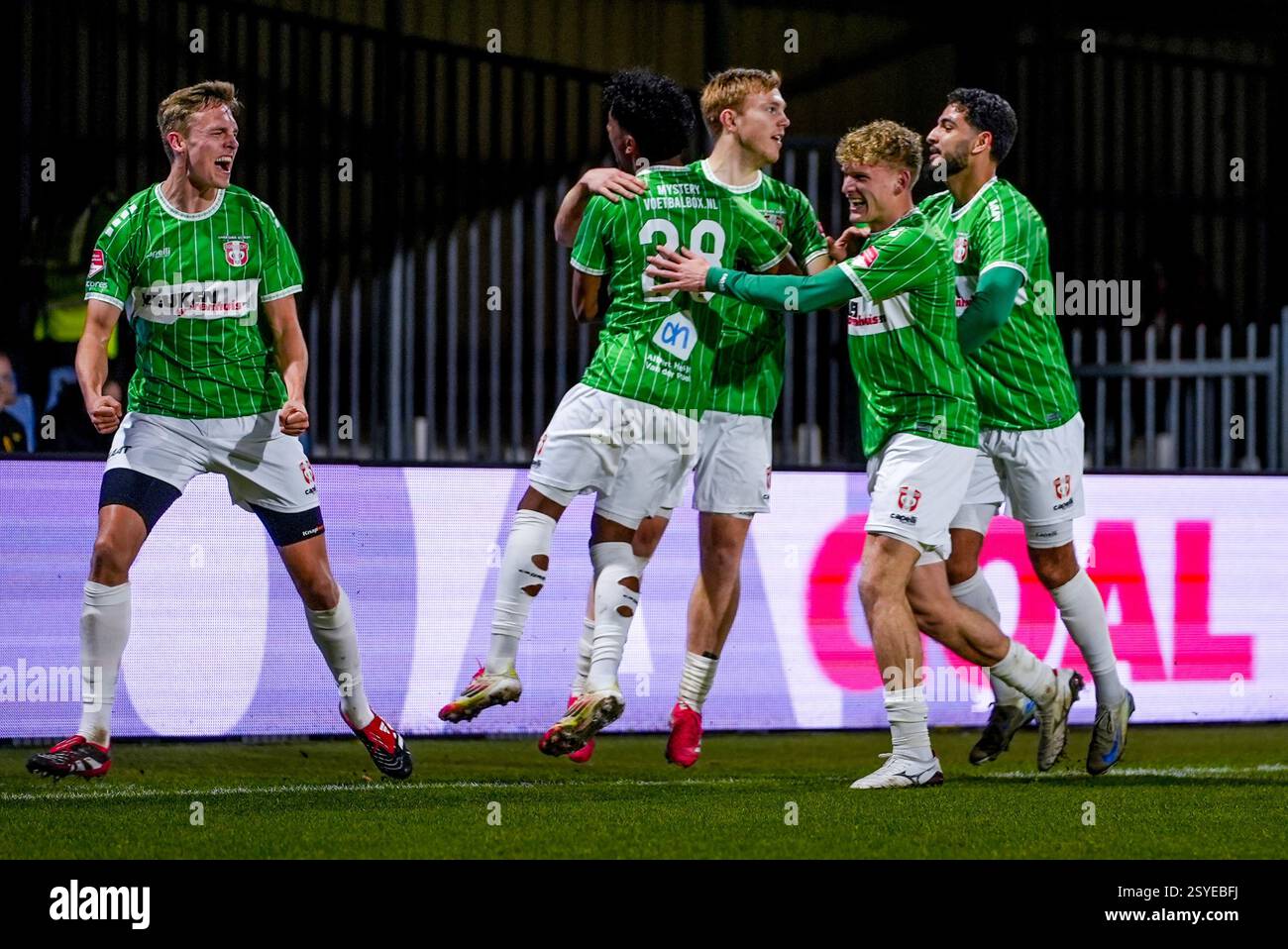 Dordrecht, Netherlands. 28th Feb, 2025. DORDRECHT, 28-02-2025, M-Scores ...