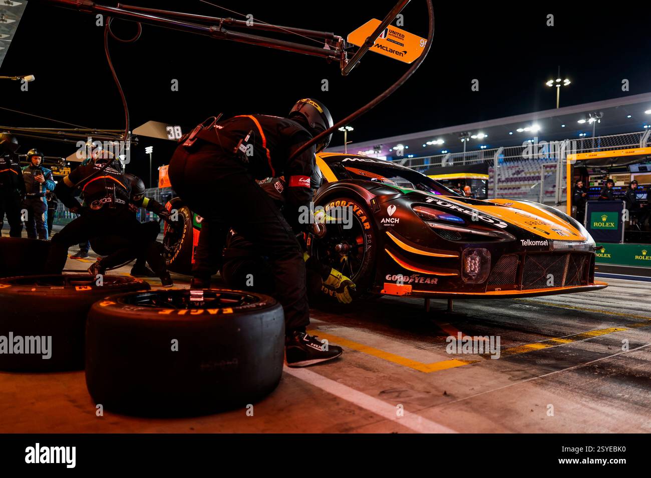 Lusail, Qatar. 28th Feb, 2025. 95 GELAEL Sean (ina), LEUNG Darren (gbr ...