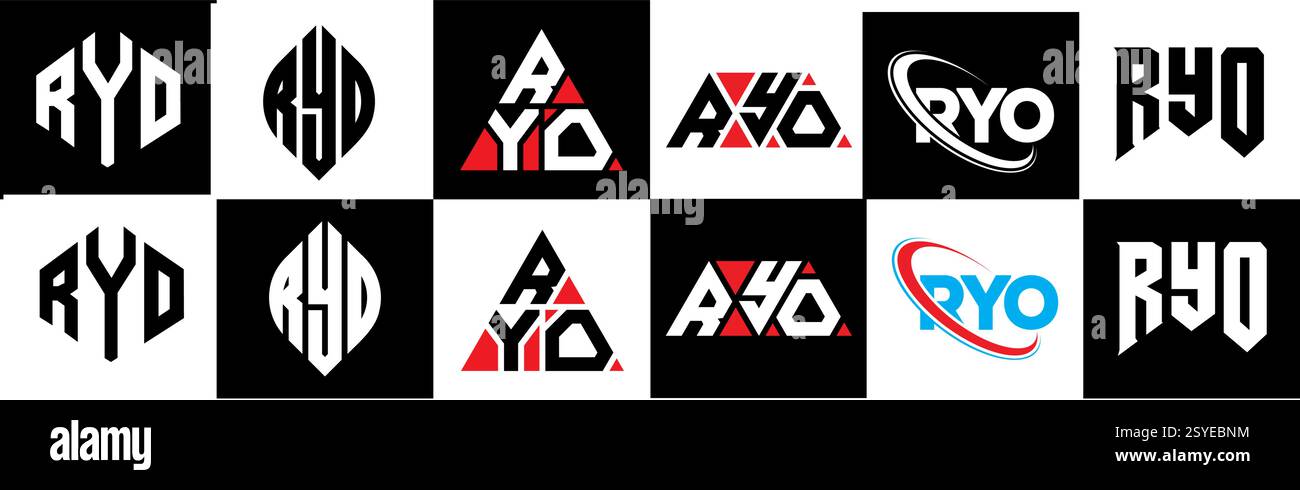 Ryo logos hi-res stock photography and images - Alamy