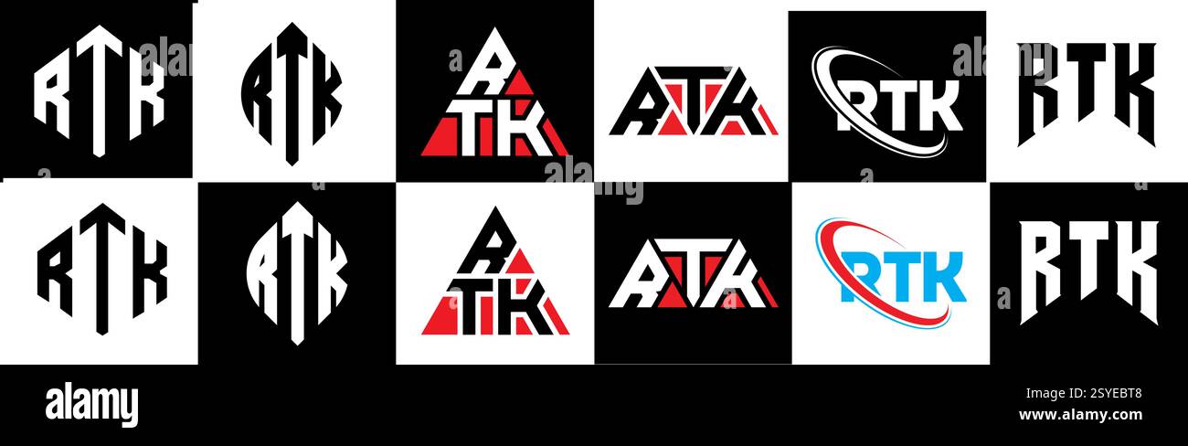 Rtk logos hi-res stock photography and images - Alamy