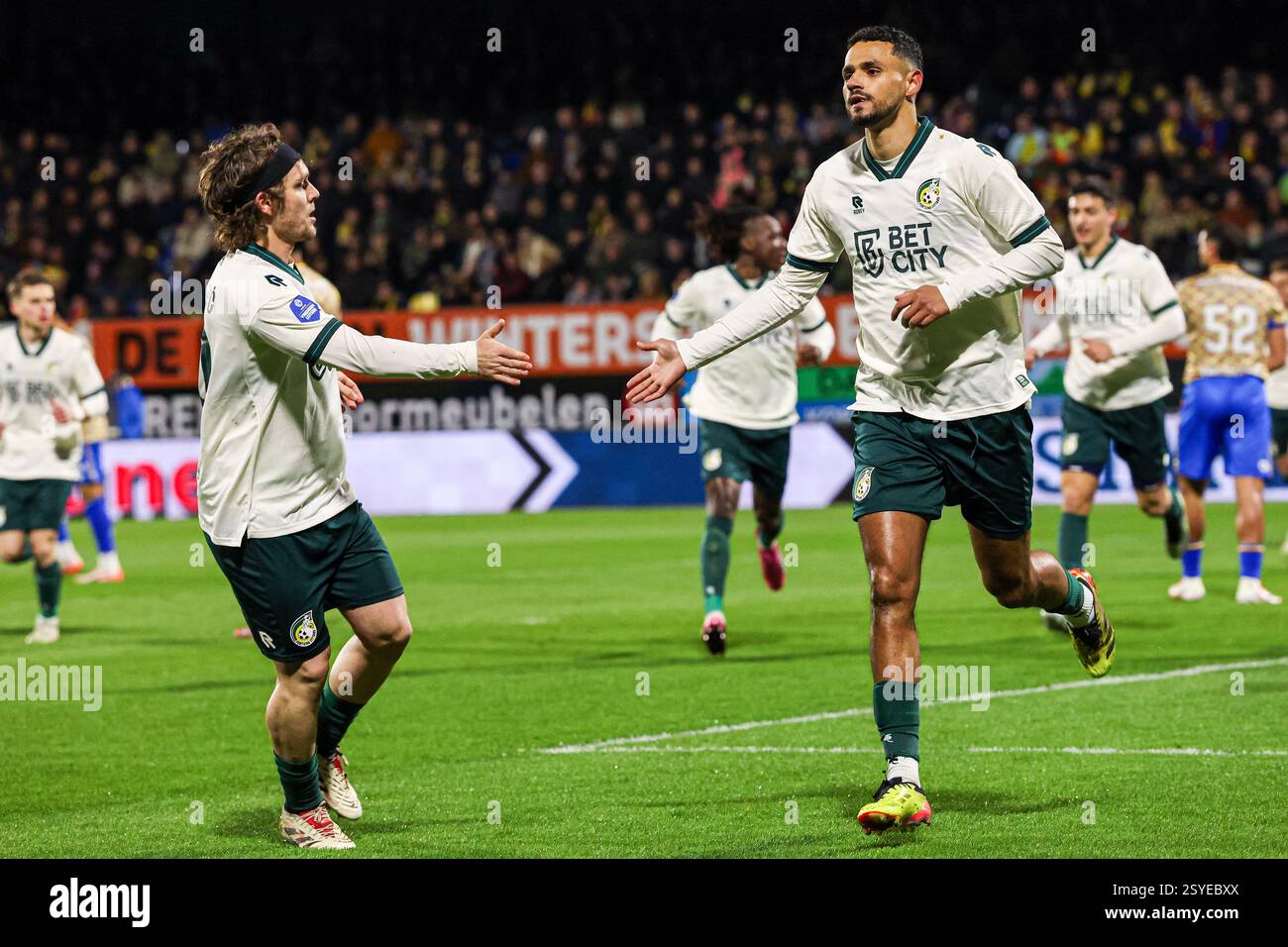 Waalwijk, Netherlands. 28th Feb, 2025. WAALWIJK, NETHERLANDS - FEBRUARY ...