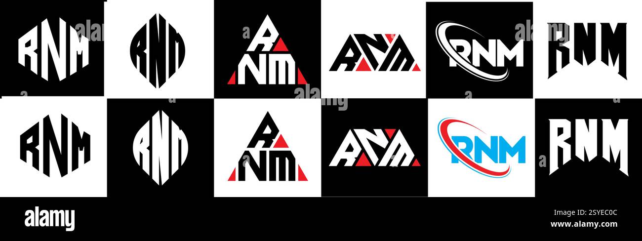 Rnm logos hi-res stock photography and images - Alamy