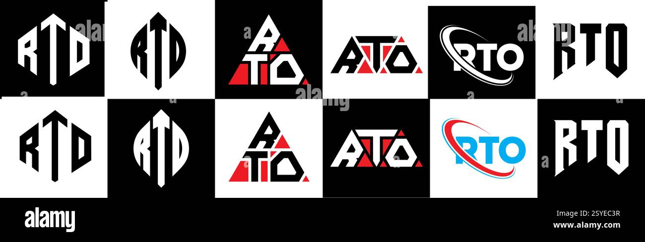 Rto polygon hi-res stock photography and images - Alamy