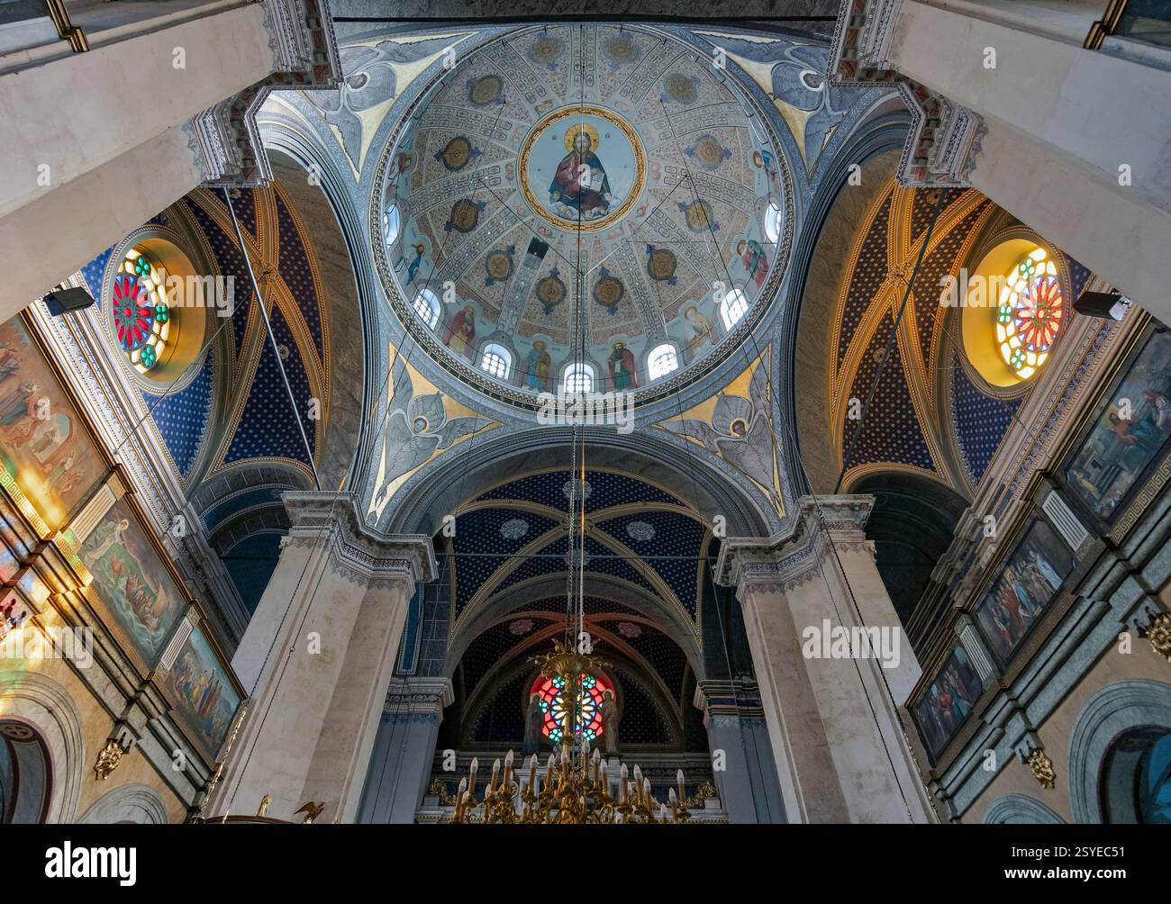 Hagia Triada(Holy Trinity) Greek Orthodox Church in Istanbul, Turkey ...