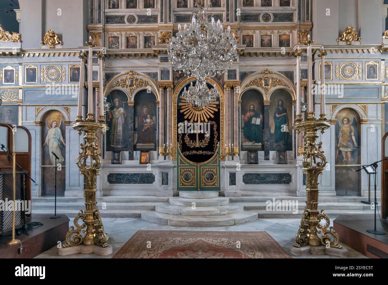 Hagia Triada(Holy Trinity) Greek Orthodox Church in Istanbul, Turkey ...