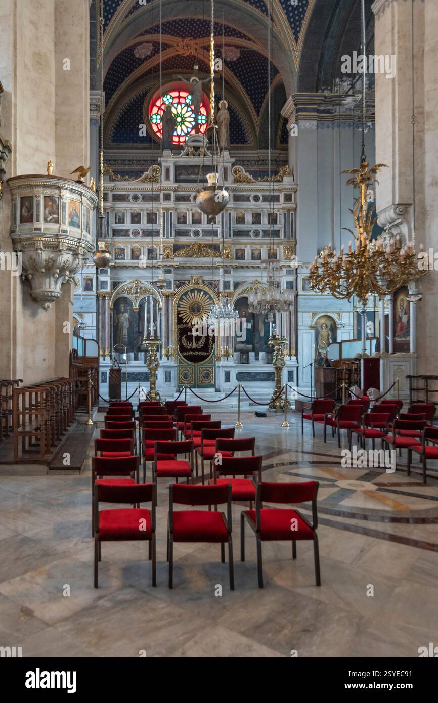 Hagia Triada(Holy Trinity) Greek Orthodox Church in Istanbul, Turkey ...