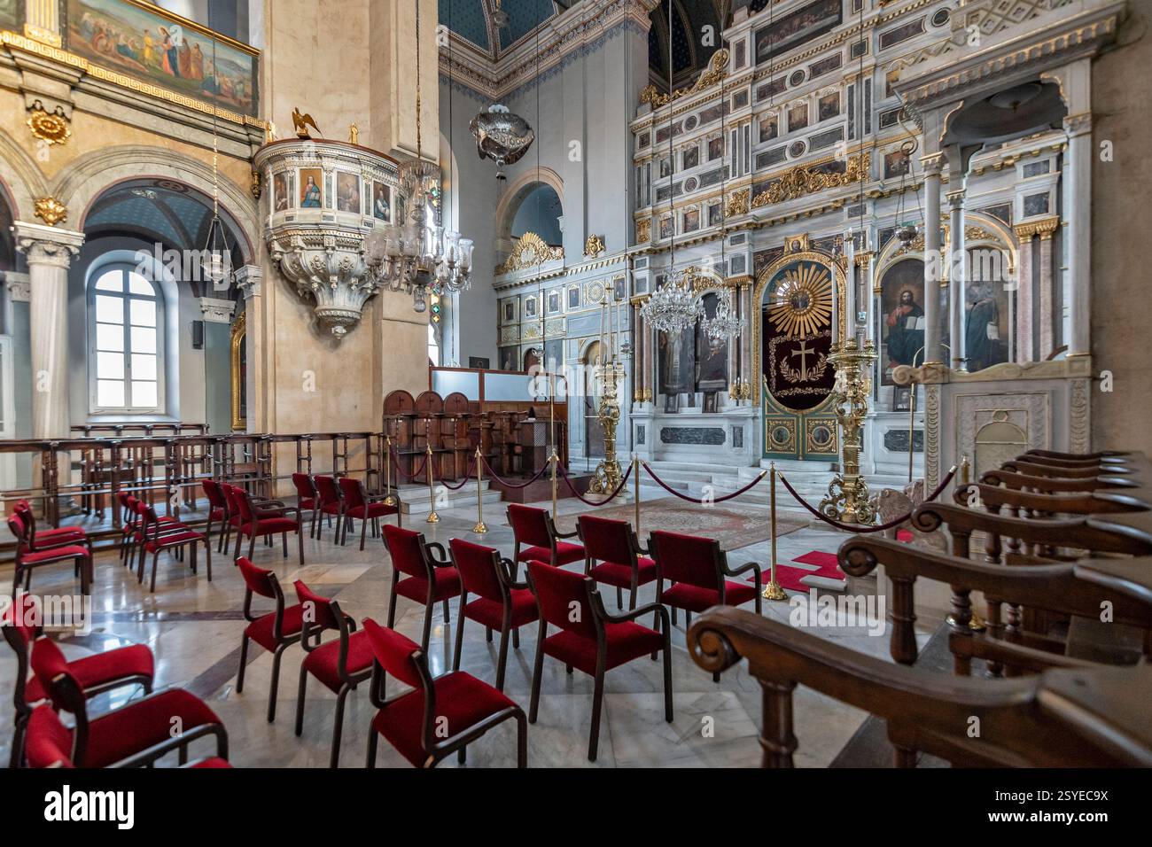 Hagia Triada(Holy Trinity) Greek Orthodox Church in Istanbul, Turkey ...