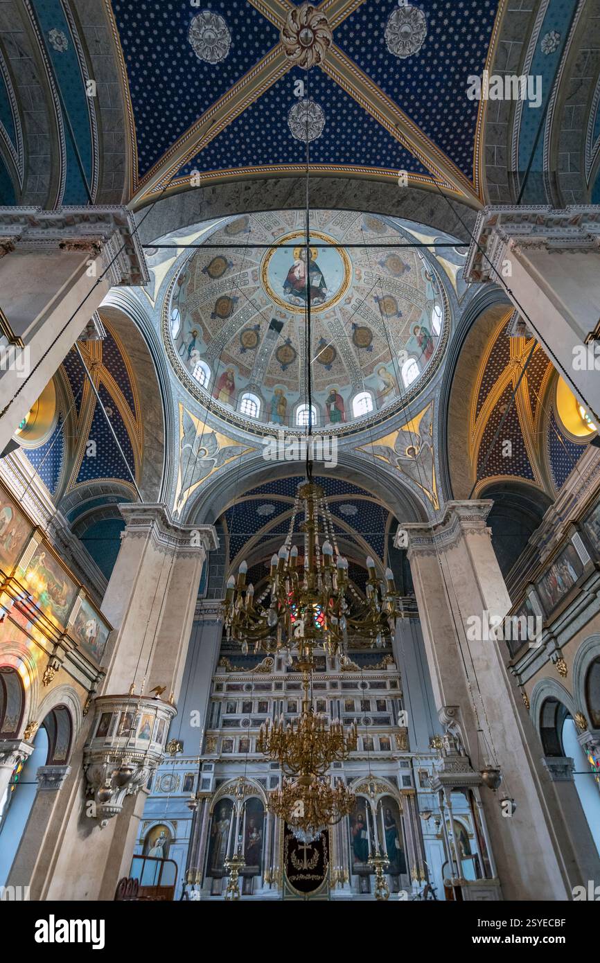 Hagia Triada(Holy Trinity) Greek Orthodox Church in Istanbul, Turkey ...